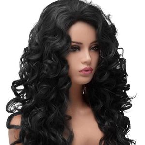 Hair | Long Curly Wavy Full Head Wigs | Poshmark